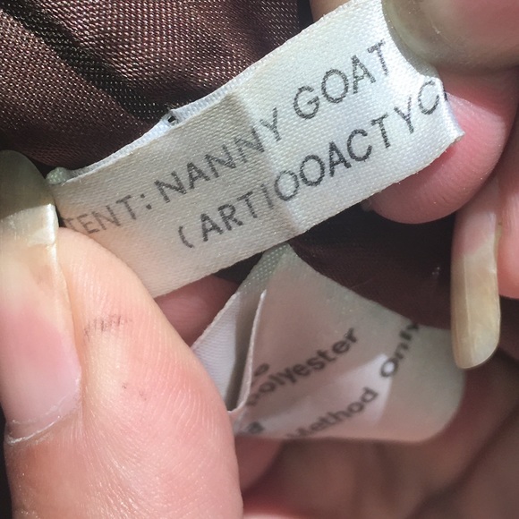 Charles Klein | Jackets & Coats | Luxury Nanny Goat Fur Coat | Poshmark